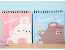 Soft Cartoon Sketchbook – ILAHUI